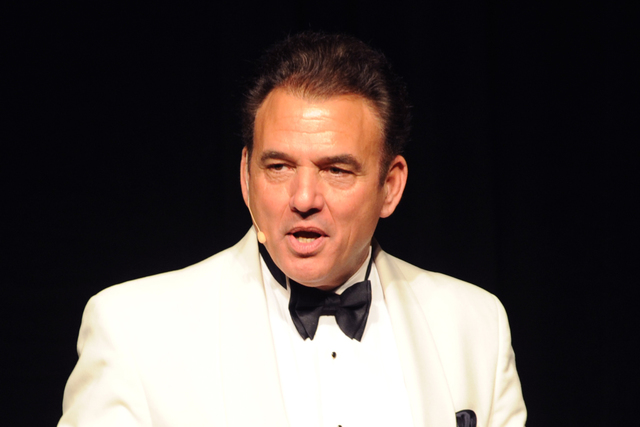 Longtime Las Vegas entertainer and TV host Tony Sacca dies at 65 | Kats ...