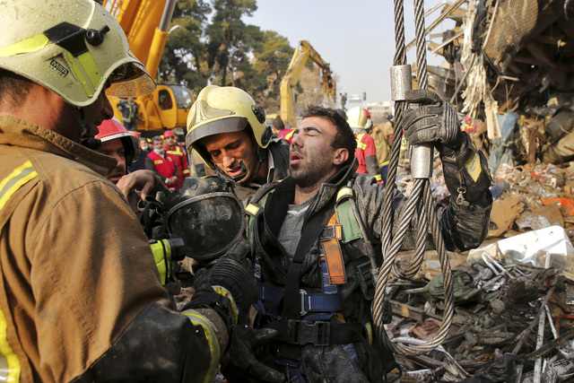 30 firefighters killed, many still missing after Iran building collapse ...