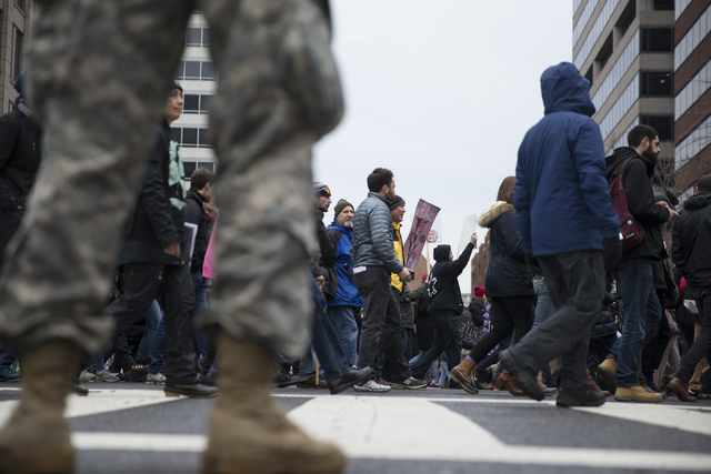 Donald Trump becomes 45th president of the United States — PHOTOS | Las ...