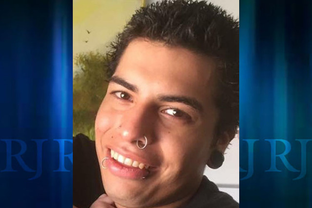 Jared Medina, 24 (Saivi Lara) | Las Vegas Review-Journal