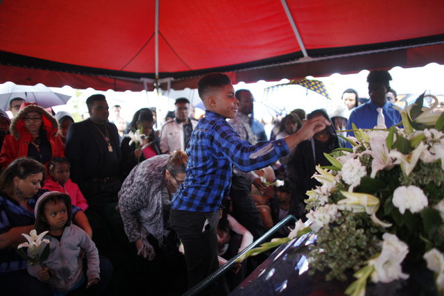 The tragic death of Richard Nelson … ‘You have your role model. Honor ...