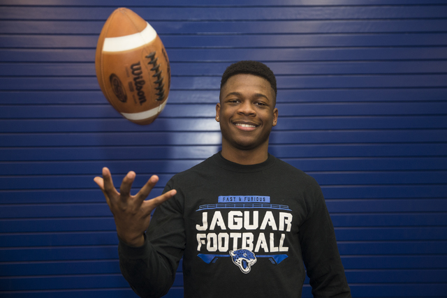 Desert Pines’ Isaiah Morris, forged by grief, eager for next step ...