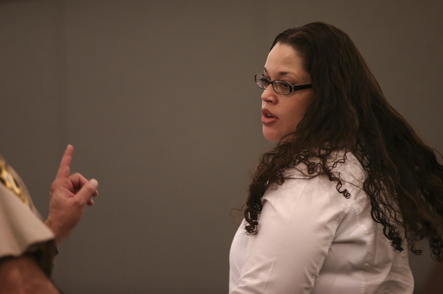 Las Vegas murder defendant could become lone woman on Nevada’s death ...