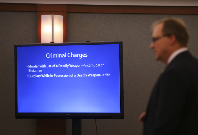 Las Vegas murder defendant could become lone woman on Nevada’s death ...