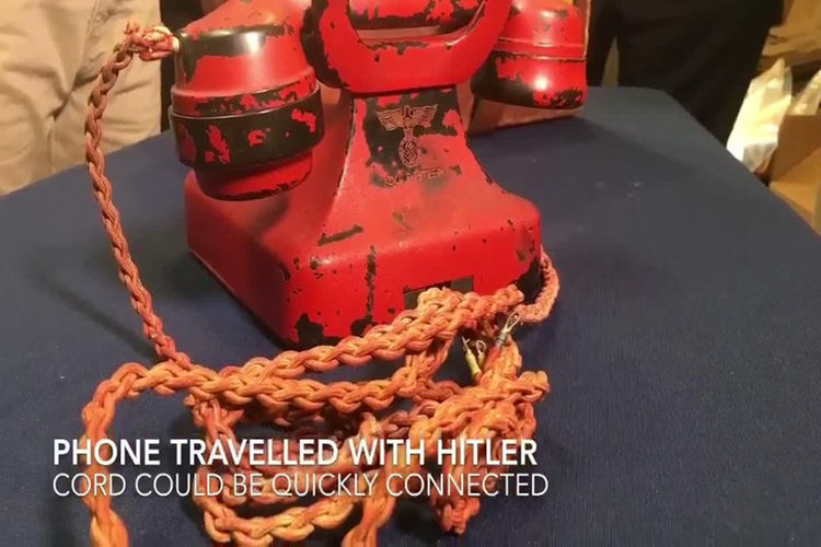 Hitler’s personal telephone sells for $243K at auction | Nation and ...