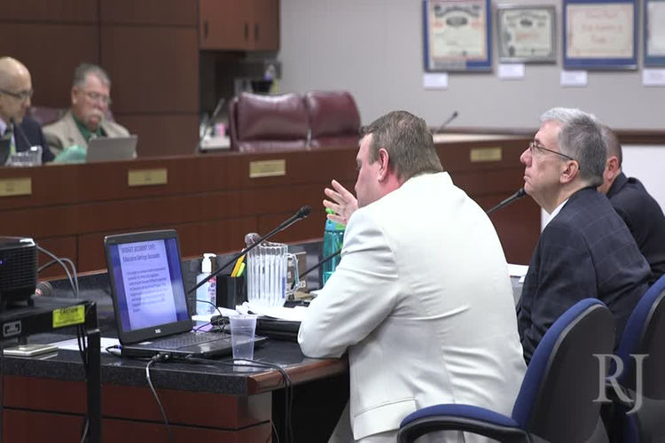 ESA talk dominates Nevada treasurer’s budget presentation | Las Vegas ...