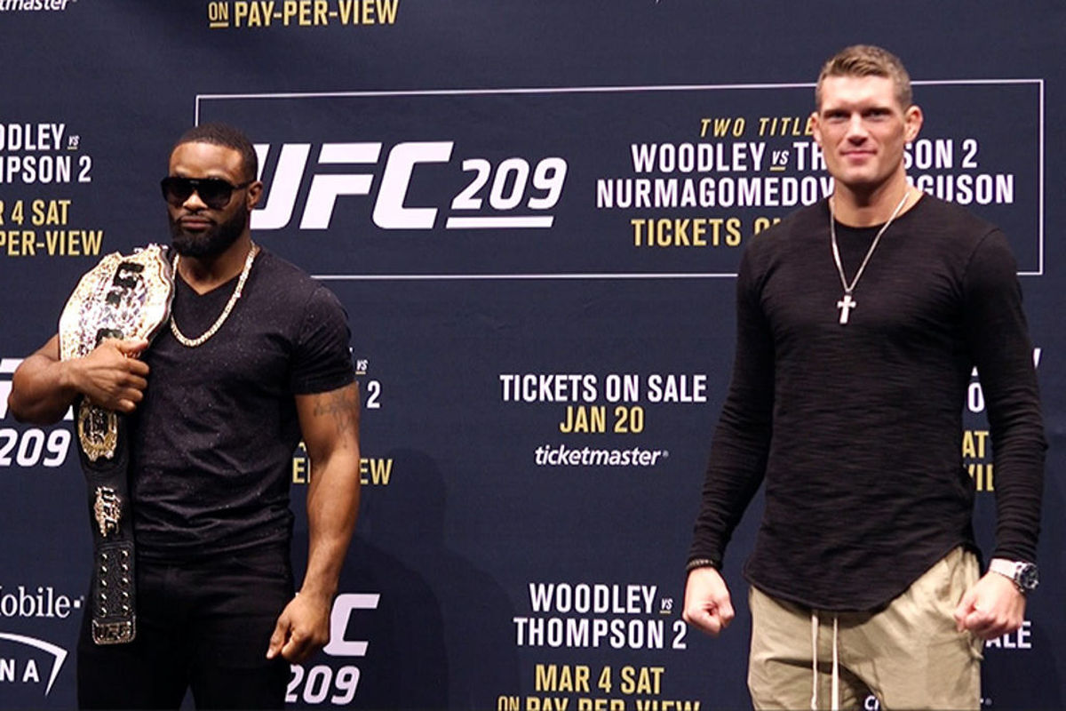 UFC 209 main event conference call highlights — VIDEO | MMA UFC | Sports