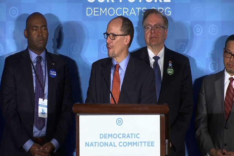 Democrats select Tom Perez as national chairman | Politics and ...