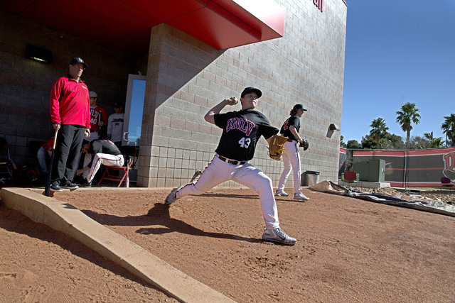 UNLV baseball to take aggressive approach this season | Las Vegas ...