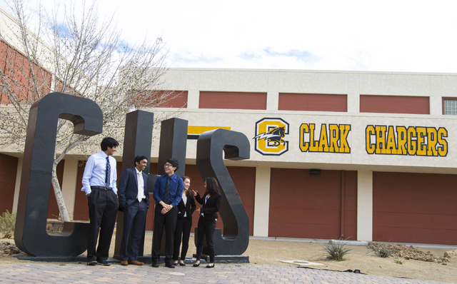 Clark High students semifinalists in international STEM competition ...