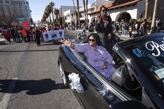 Pioneering Las Vegas activist Ruby Duncan, 5 others to be honored ...