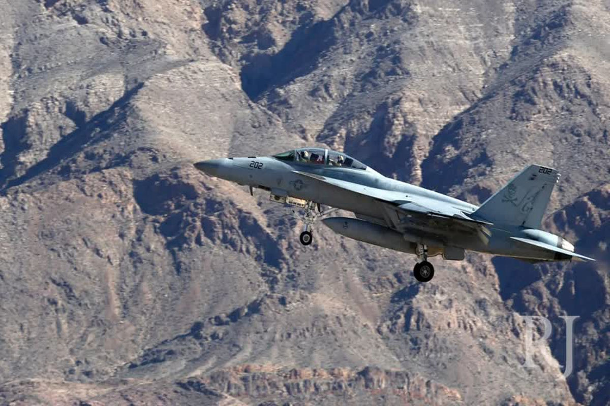 Second Red Flag exercise of 2017 underway at Nevada Test and Training ...