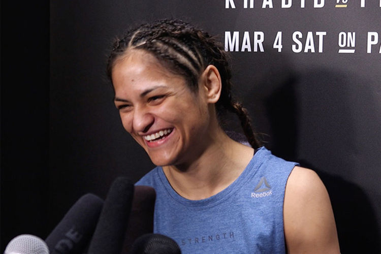 Cynthia Calvillo: ‘I’m going to work hard for the road to the gold ...
