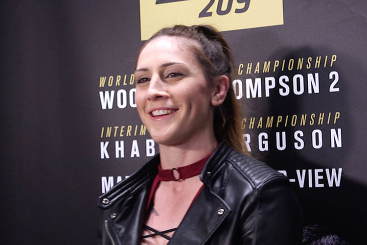Megan Anderson says Cyborg is the face of the UFC featherweight ...