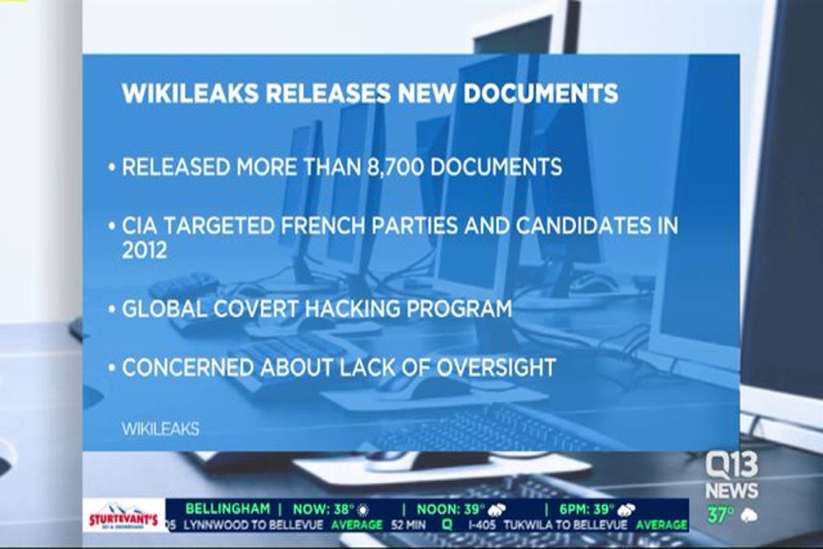 WikiLeaks publishes 1000s of purported CIA documents | Nation and World ...