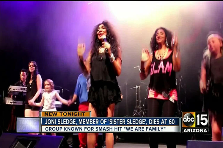 Joni Sledge, member of Sister Sledge, dies at 60 in Phoenix | Music ...
