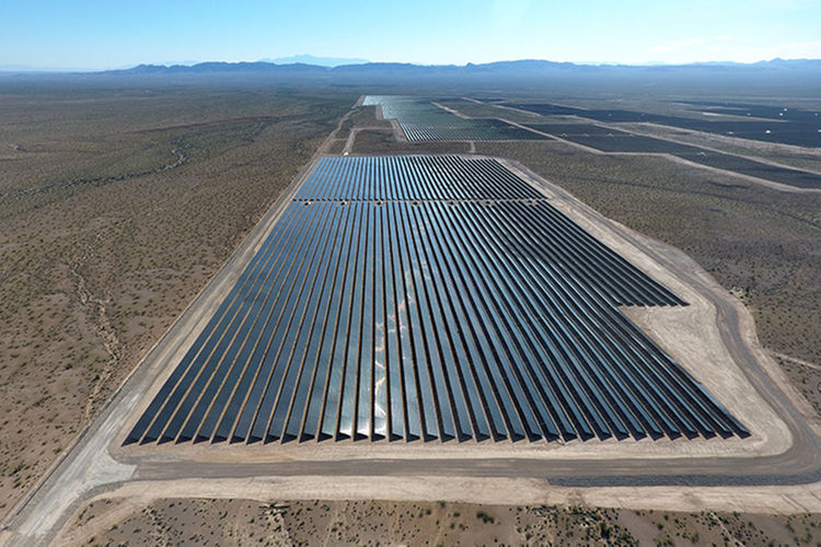 Ceremony celebrates Moapa solar project in Southern Nevada | Local ...