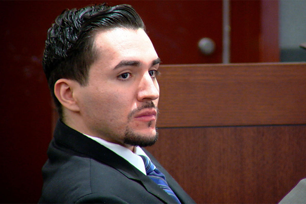 Javier Righetti was wanted for rape in Mexico before killing 15-year ...