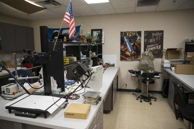 Forensic scientists help Las Vegas detectives link impounded guns to ...
