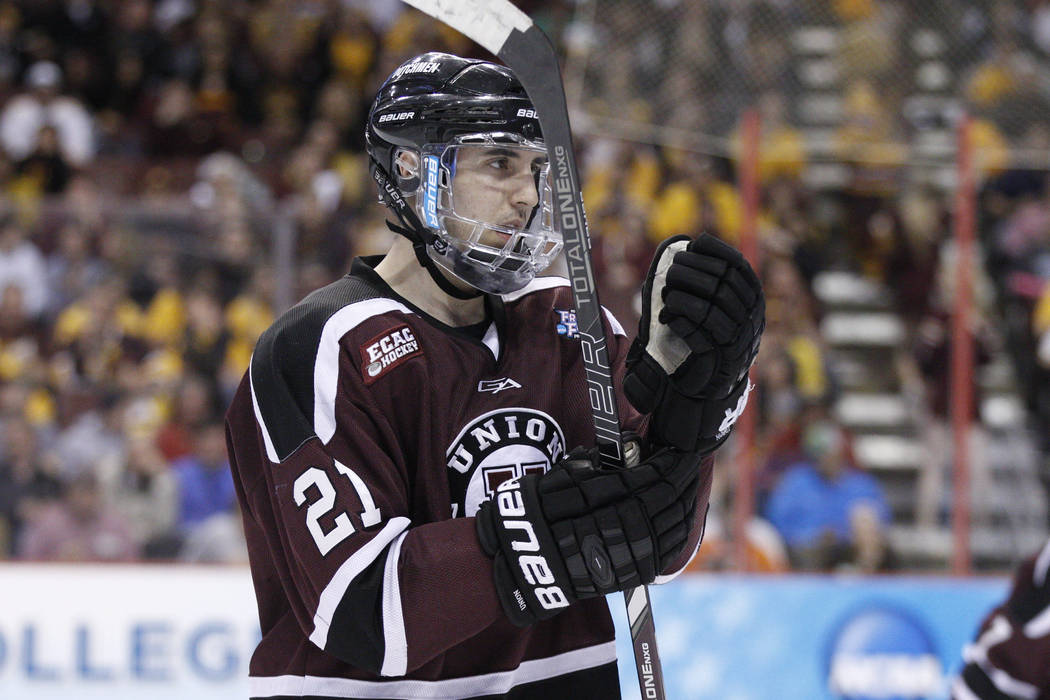 Union College Hockey Mascot