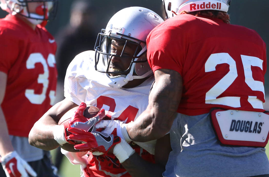 UNLV spring recap Day 4: Devonte Boyd, Kendal Keys together again | Las ...