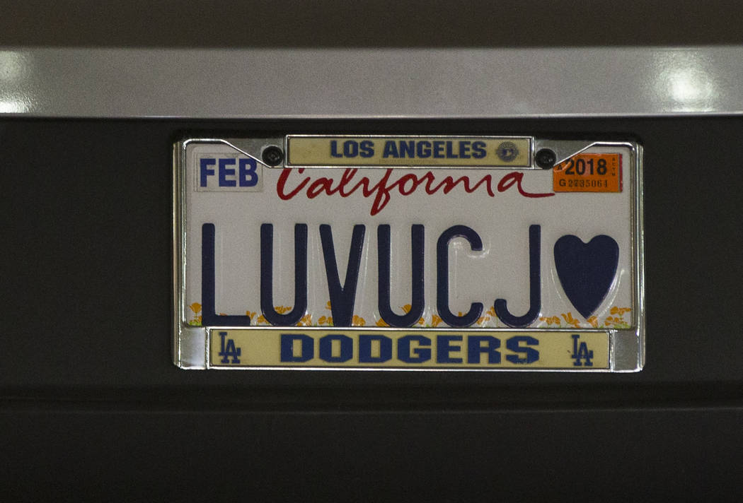 Nevada drivers love their vanity plates | Las Vegas Review-Journal