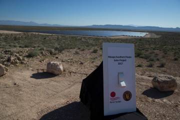 Ceremony celebrates Moapa solar project in Southern Nevada | Las Vegas ...