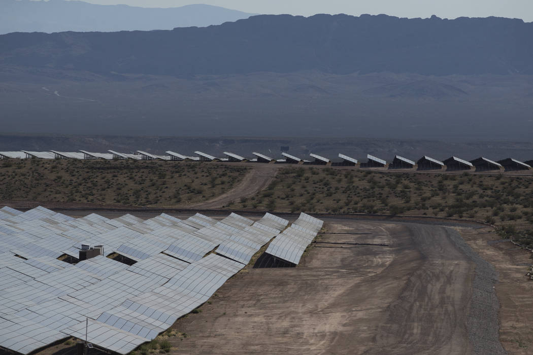Ceremony celebrates Moapa solar project in Southern Nevada | Local ...