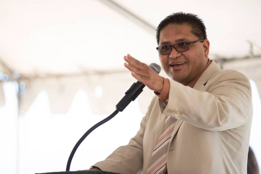 Ceremony celebrates Moapa solar project in Southern Nevada | Las Vegas ...