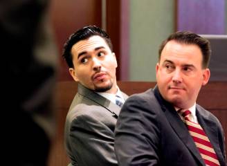 Las Vegas jury in Javier Righetti murder case hears about prior attacks ...