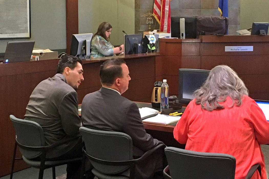 Las Vegas jury in Javier Righetti murder case hears about prior attacks ...