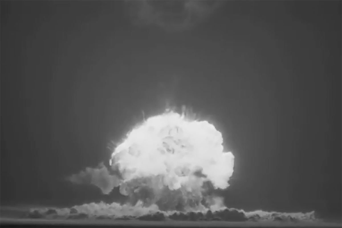 California science lab unveils 60 films with nuclear testing footage on ...