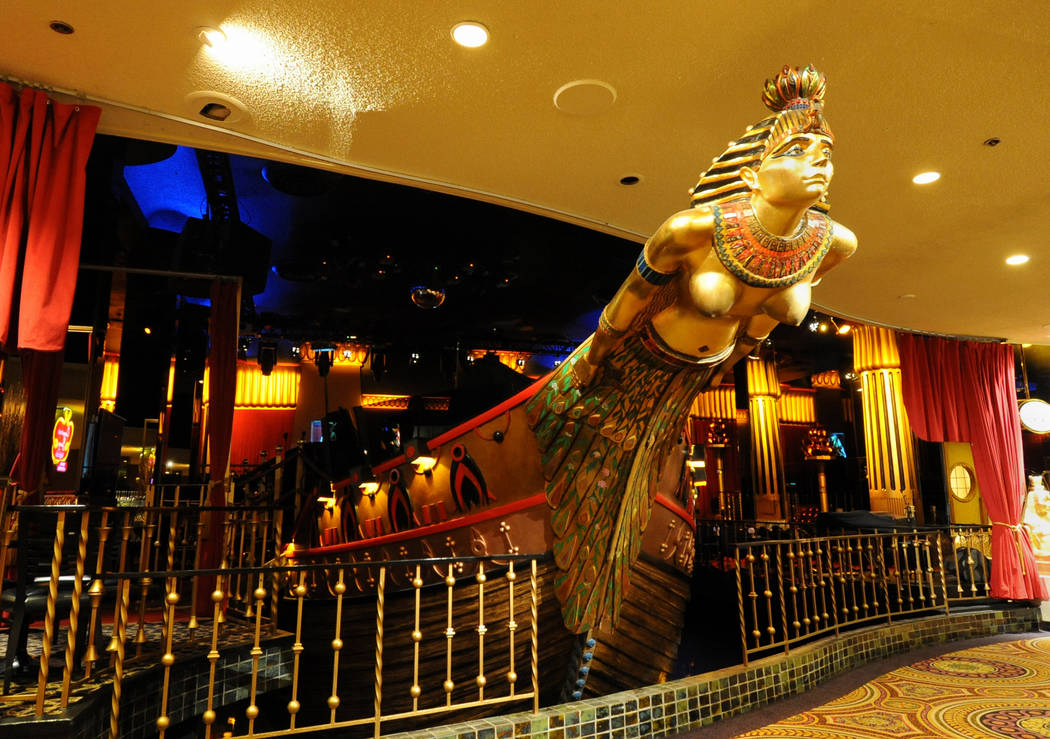 Nightspot from the ’70s, Cleopatra’s Barge is last icon of Vegas Strip ...