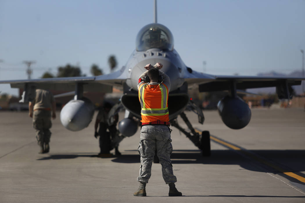 Second Red Flag exercise of 2017 underway at Nevada Test and Training ...