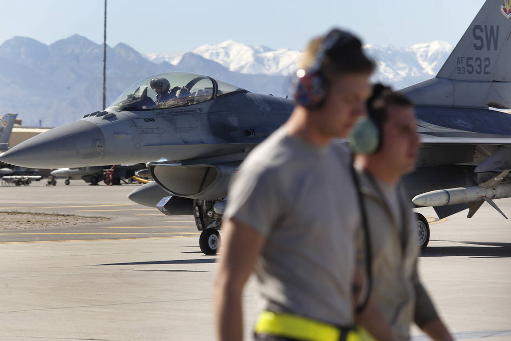 Second Red Flag exercise of 2017 underway at Nevada Test and Training ...