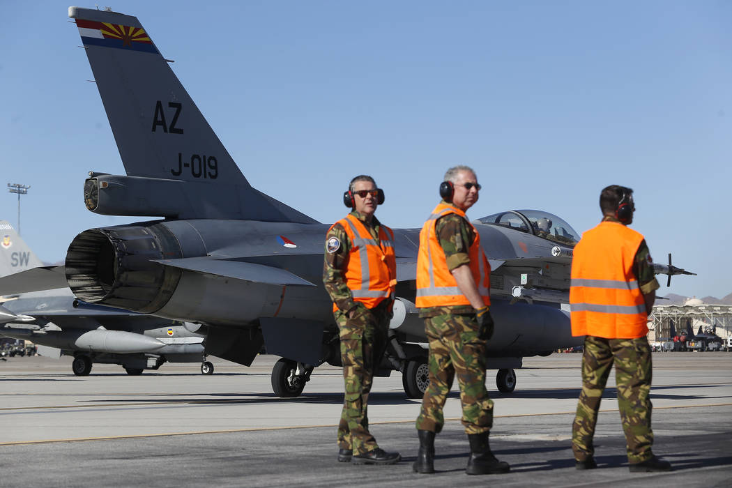 Second Red Flag exercise of 2017 underway at Nevada Test and Training ...