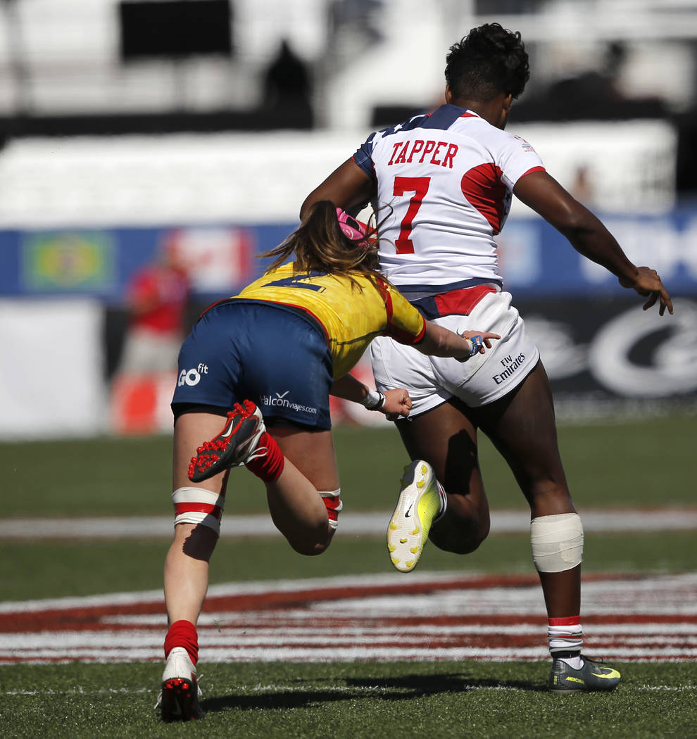 Former soccer, hockey star becomes US women’s rugby star | Las Vegas ...