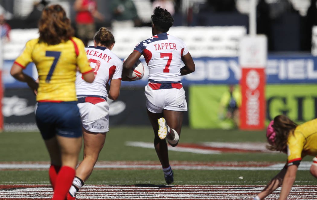 Former soccer, hockey star becomes US women’s rugby star | Las Vegas ...