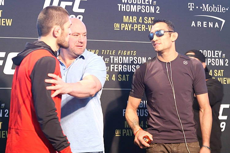 UFC 209 staredowns — VIDEO | MMA UFC | Sports