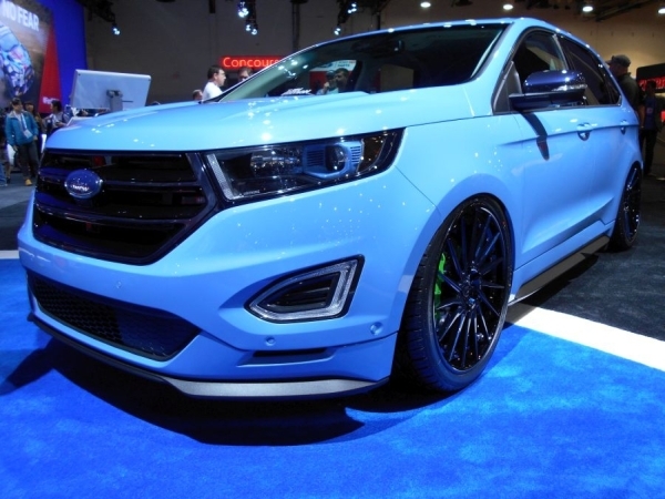 Ford Edge Sport draws big interest at SEMA | Dealer News | Autos