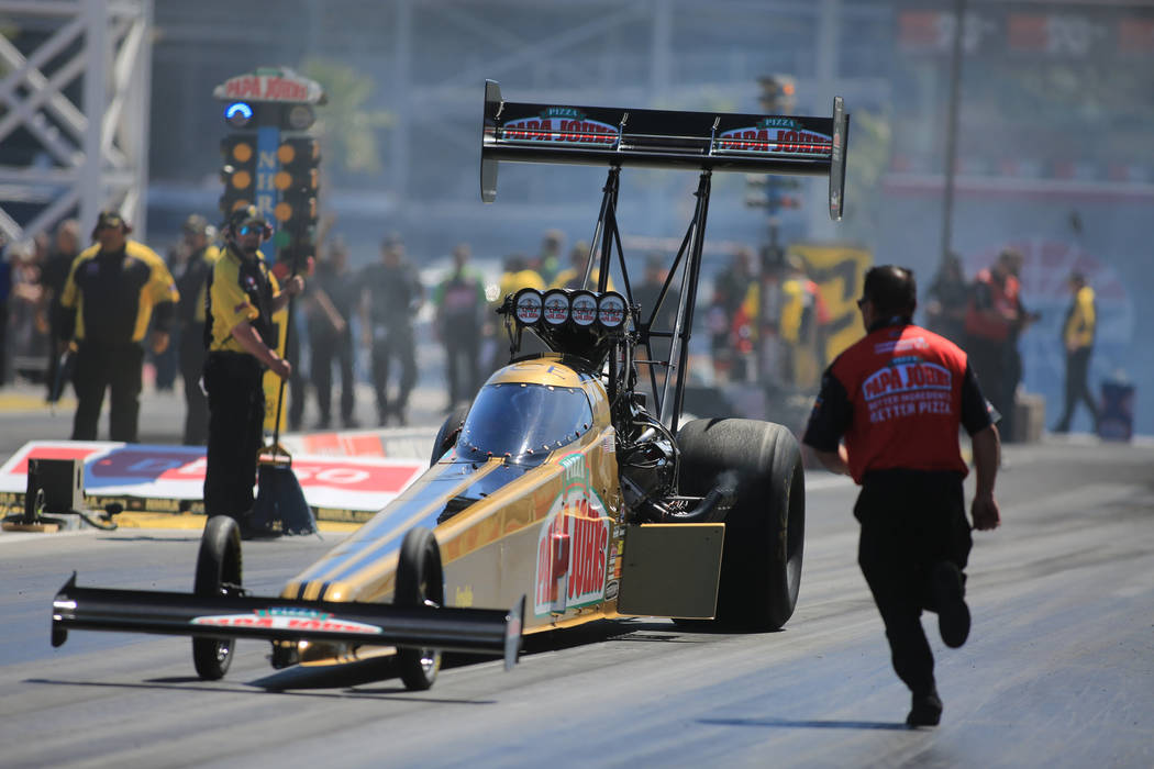 Leah Pritchett back on top of drag racing world | Las Vegas Review-Journal