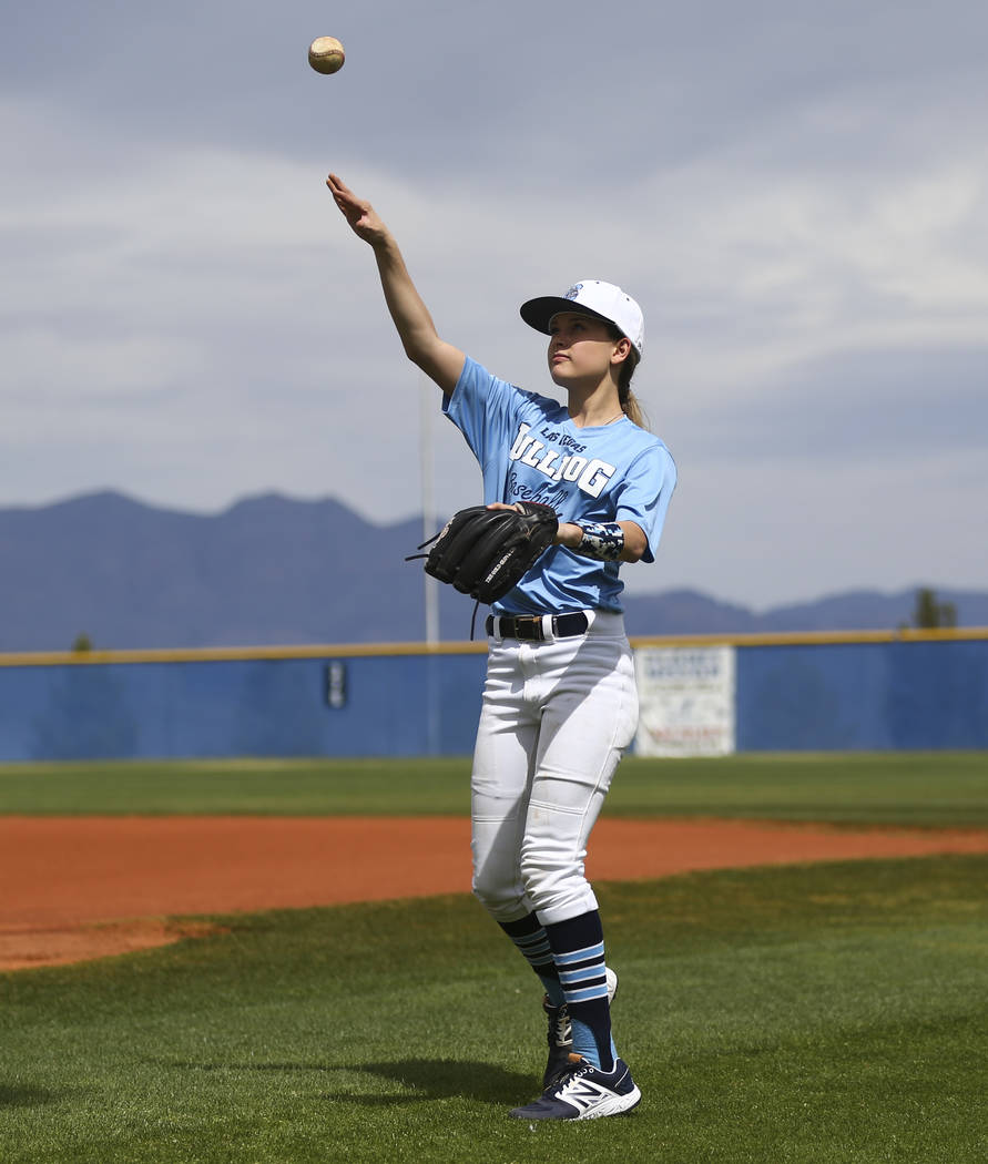 Centennial sophomore Denae Benites chases her field of dreams | Sports