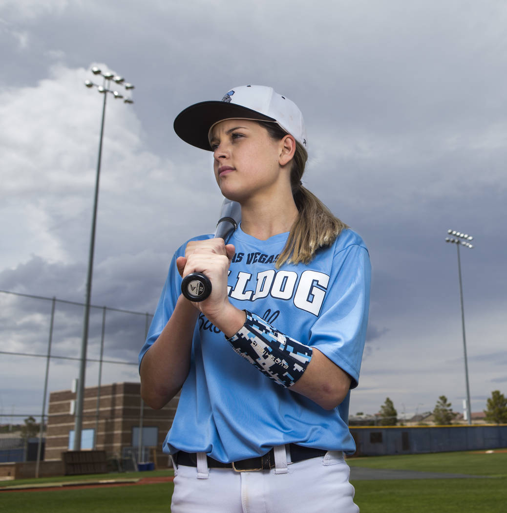Centennial sophomore Denae Benites chases her field of dreams | Sports