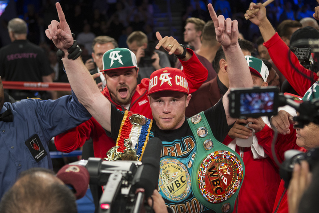 Saul ‘Canelo’ Alvarez has become Las Vegas’ new main attraction | Sports