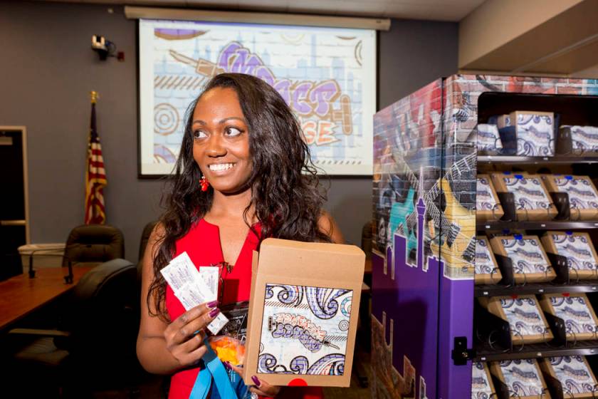 Nation’s first public needle vending machine for drug users debuts in ...