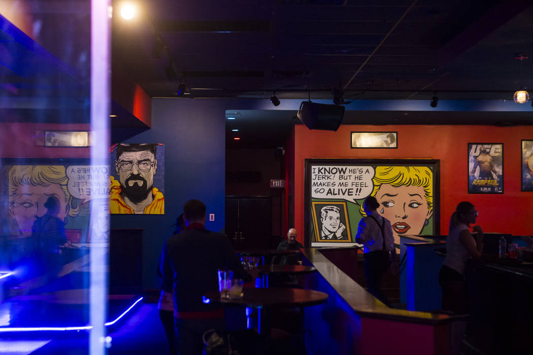 Downtown Las Vegas nightclub, The Nerd, aims for ‘anti-club atmosphere ...