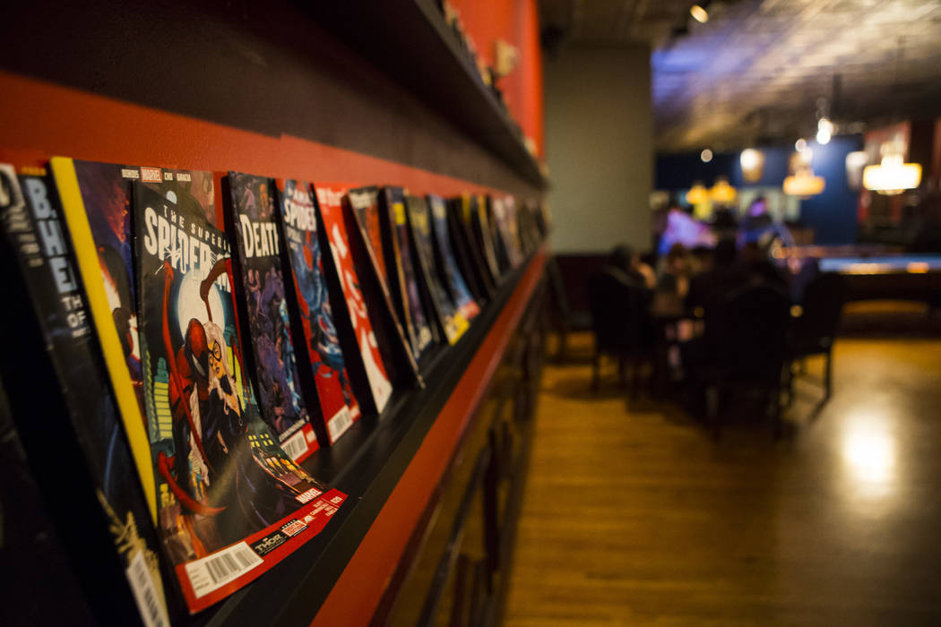 Downtown Las Vegas nightclub, The Nerd, aims for ‘anti-club atmosphere ...