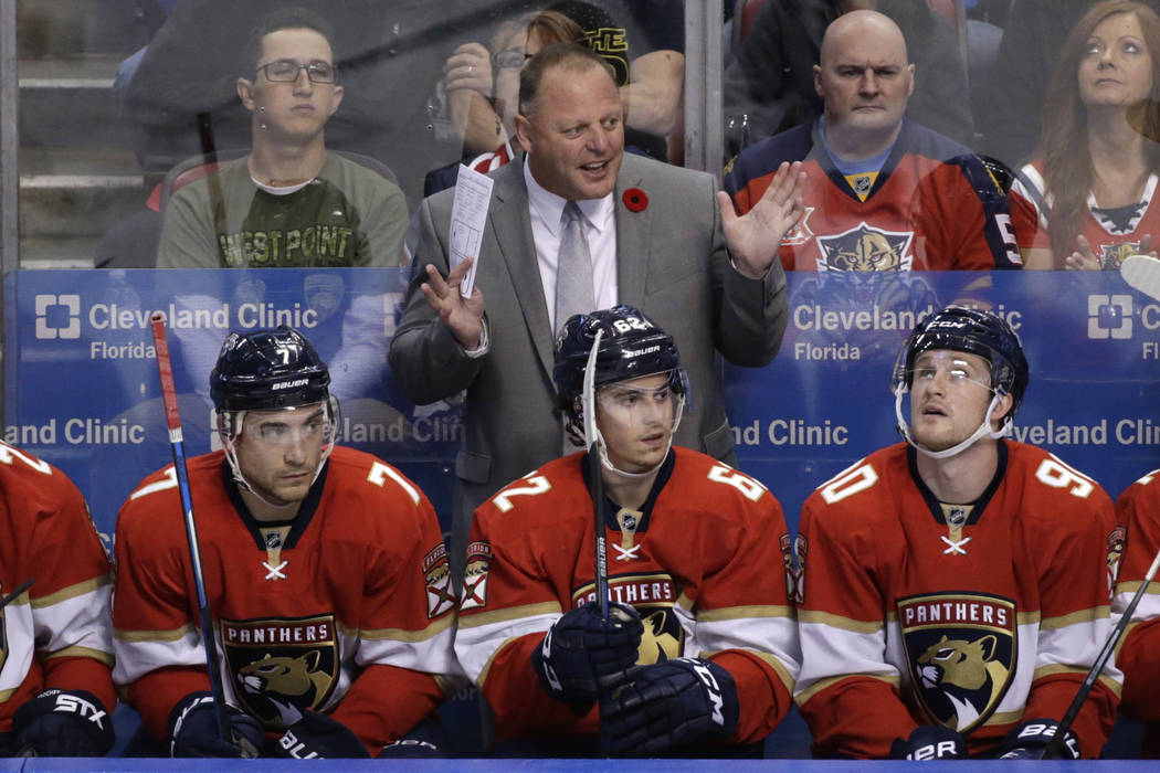 Gerard Gallant ‘excited to be first coach’ of Golden Knights – Las ... Gerard Gallant ‘excited to be first coach’ of Golden Knights – Las ...