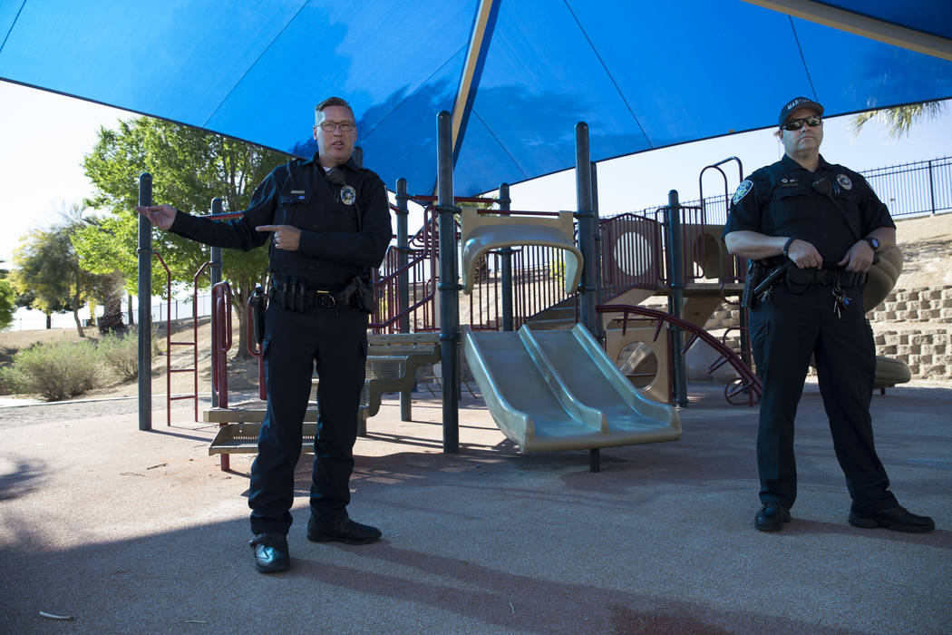 Safety in Las Vegas parks a concern for City Council | Las Vegas Review ...