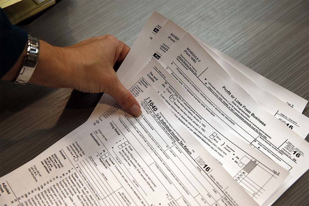 Nevada is 39th among states in per capita income taxes paid | Local ...
